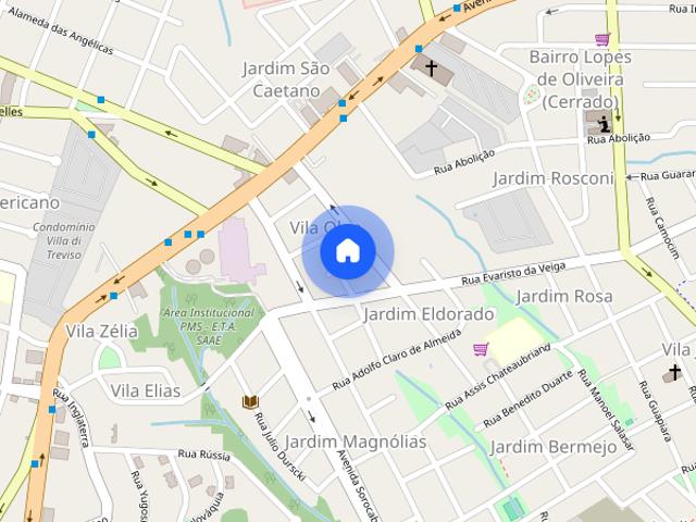 Apartamento para alugar em Jardim Das Magnólias de 53.00m² com 2 Quartos e 1 Garagem