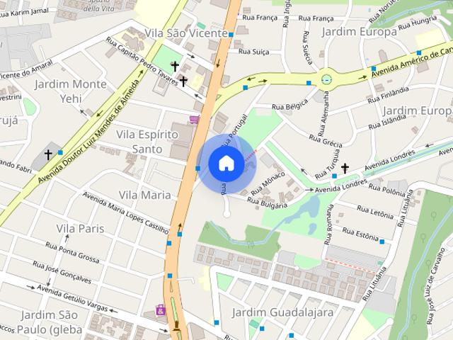 Apartamento para alugar em Jardim Europa de 65.00m² com 2 Quartos e 2 Garagens