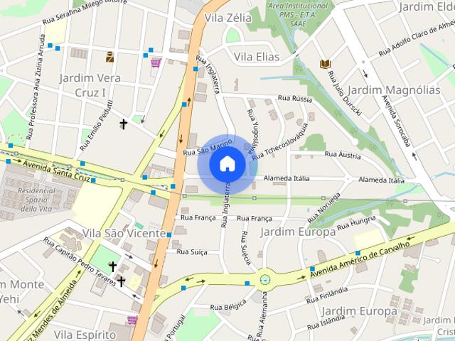 Apartamento para alugar em Jardim Europa de 67.00m² com 2 Quartos e 1 Garagem