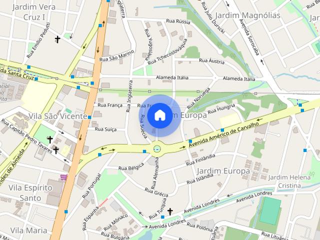 Apartamento para alugar em Jardim Europa de 71.00m² com 2 Quartos e 1 Garagem