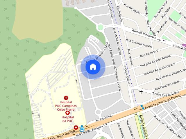 Apartamento para alugar em Jardim Ibirapuera de 43.00m² com 2 Quartos e 1 Garagem