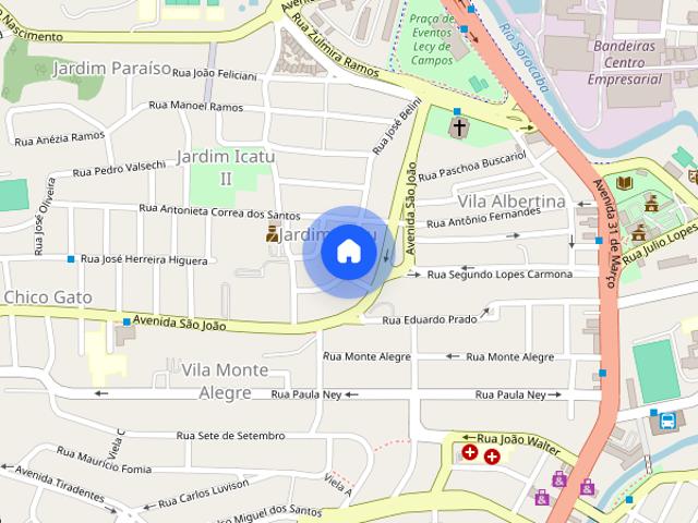Apartamento para alugar em Jardim Icatu de 57.00m² com 2 Quartos e 1 Garagem