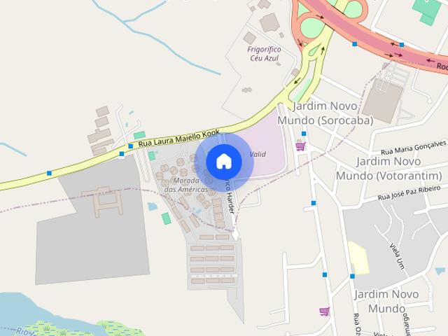 Apartamento para alugar em Jardim Novo Mundo de 48.00m² com 2 Quartos e 1 Garagem