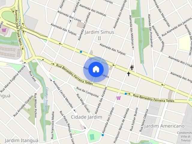 Apartamento para alugar em Jardim Simus de 79.00m² com 3 Quartos, 1 Suite e 2 Garagens