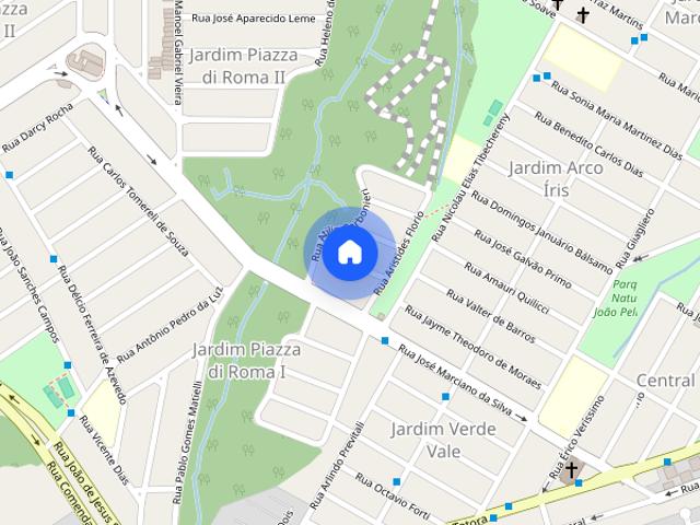 Apartamento para alugar em Jardim Piazza Di Roma de 78.00m² com 2 Quartos, 1 Suite e 1 Garagem
