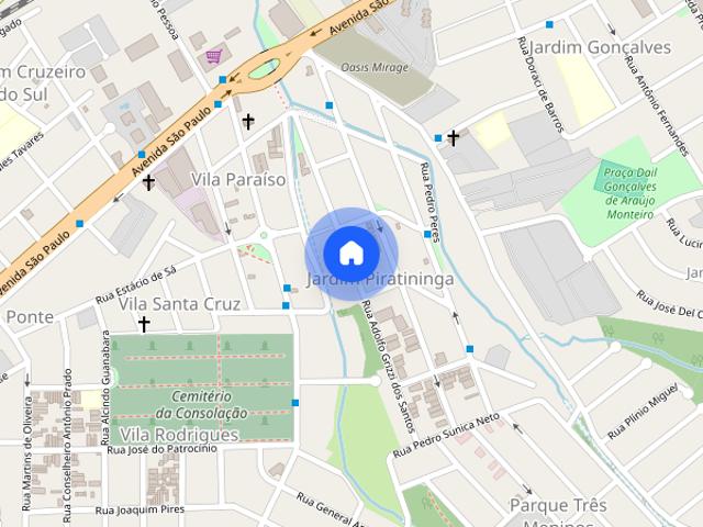 Apartamento para alugar em Jardim Piratininga de 75.00m² com 2 Quartos e 2 Garagens