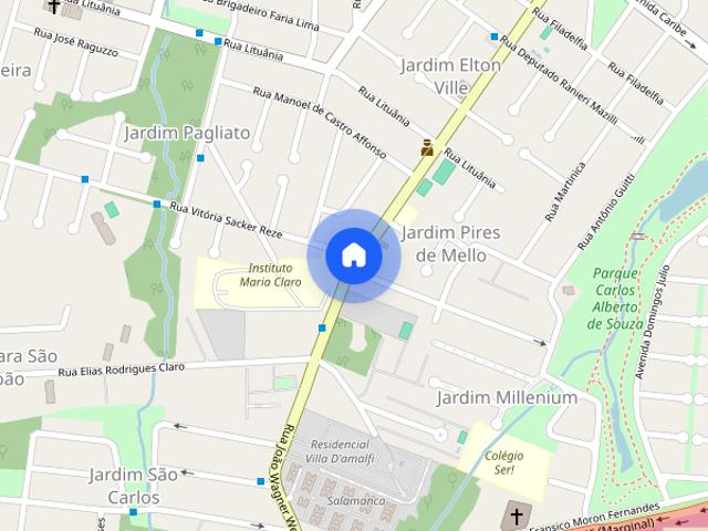 Apartamento para alugar em Jardim Pires De Mello de 69.00m² com 2 Quartos, 1 Suite e 1 Garagem