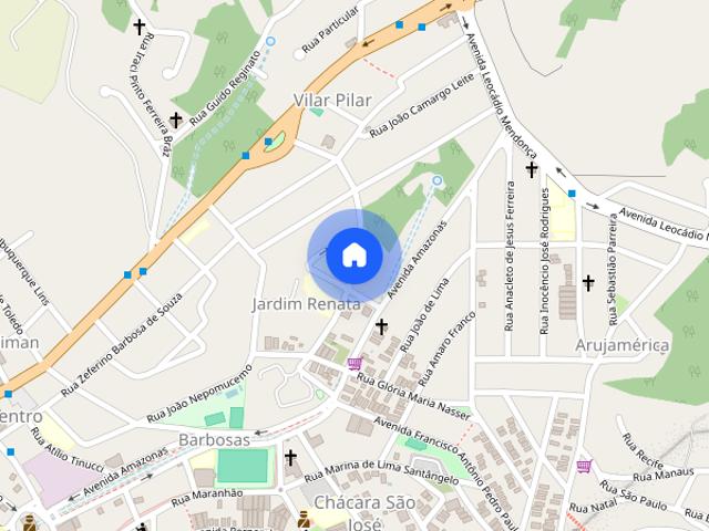 Apartamento para alugar em Jardim Renata de 72.00m² com 2 Quartos e 1 Suite