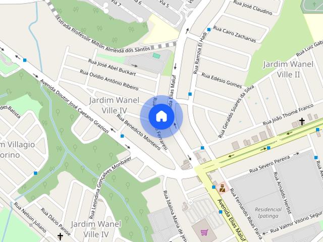 Apartamento para alugar em Jardim Wanel Ville Iv de 52.00m² com 2 Quartos e 1 Garagem
