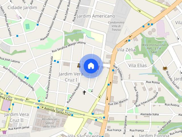 Apartamento para alugar em Jardim Vera Cruz de 70.00m² com 2 Quartos, 1 Suite e 1 Garagem