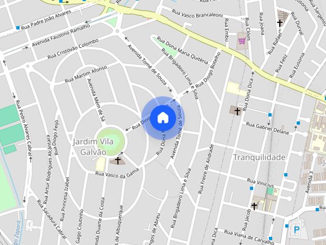 Apartamento para alugar em Jardim Vera de 76.00m² com 3 Quartos, 1 Suite e 2 Garagens