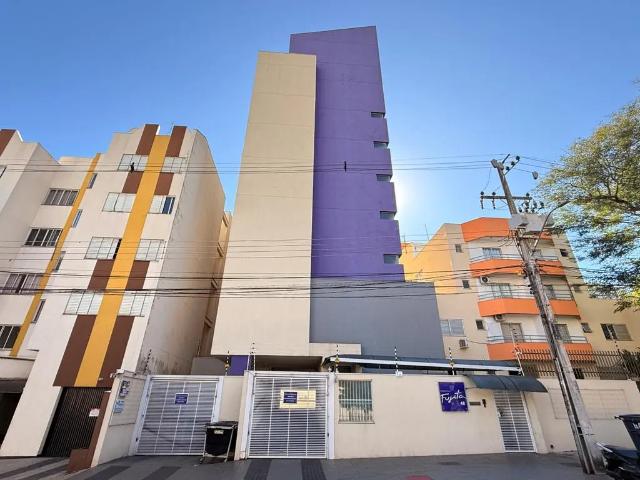 Apartamento para alugar em Maringá, Zona 07, com 1 quarto, com 24 m², Fujita