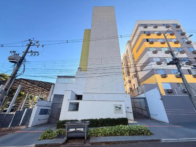 Apartamento para alugar em Maringá, Zona 07, com 1 quarto, Residencial Arezzo
