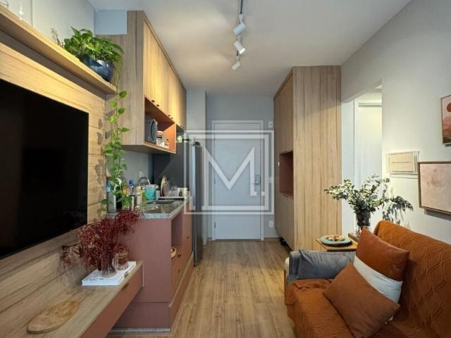 Apartamento para alugar em Moema · 1 dorm · Mega Brasil Imóveis · Mega Brasil Imóveis