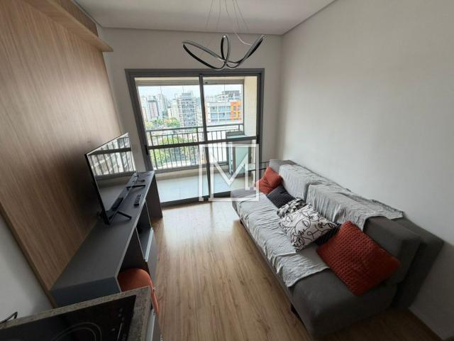 Apartamento para alugar em Moema · 1 dorm · Mega Brasil Imóveis · Mega Brasil Imóveis