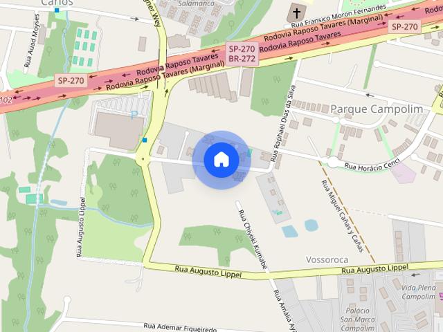 Apartamento para alugar em Parque Campolim de 125.00m² com 3 Quartos, 3 Suites e 3 Garagens