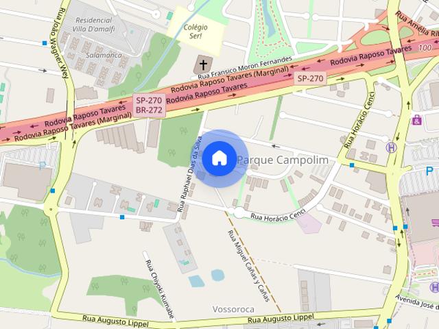 Apartamento para alugar em Parque Campolim de 52.00m² com 2 Quartos e 1 Garagem
