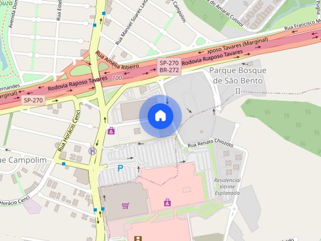 Apartamento para alugar em Parque Campolim de 60.00m² com 2 Quartos, 1 Suite e 1 Garagem