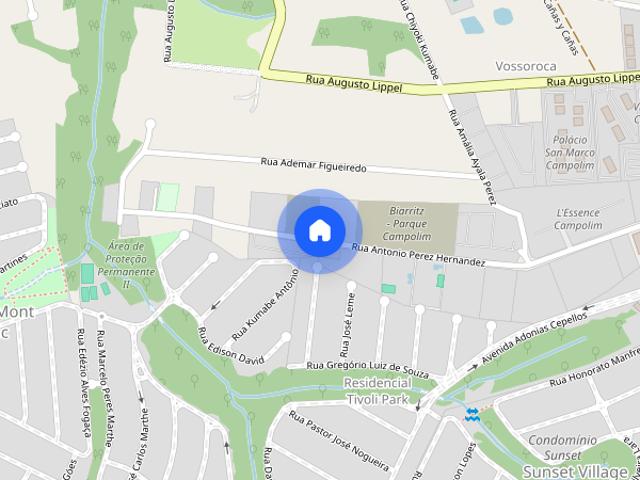 Apartamento para alugar em Parque Campolim de 60.00m² com 2 Quartos, 1 Suite e 2 Garagens