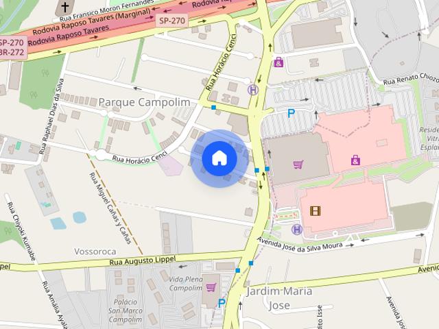 Apartamento para alugar em Parque Campolim de 97.00m² com 3 Quartos, 1 Suite e 2 Garagens