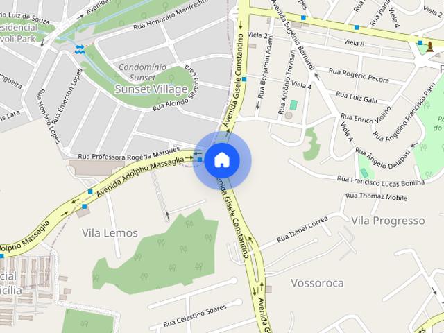 Apartamento para alugar em Parque Bela Vista de 68.00m² com 2 Quartos, 1 Suite e 2 Garagens