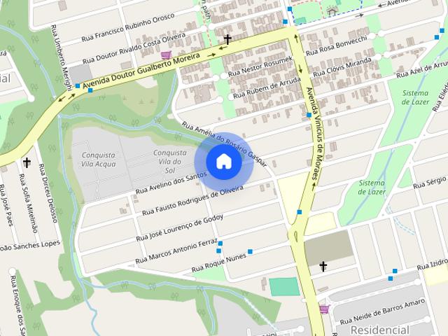Apartamento para alugar em Parque São Bento de 46.00m² com 2 Quartos e 1 Garagem
