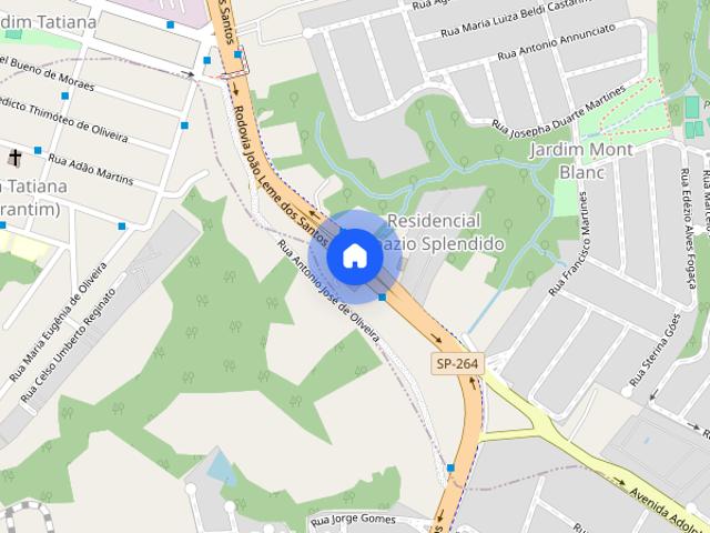 Apartamento para alugar em Parque Vereda Dos Bandeirantes de 50.00m² com 2 Quartos e 1 Garagem