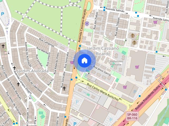 Apartamento para alugar em Royal Park de 77.00m² com 2 Quartos, 1 Suite e 1 Garagem