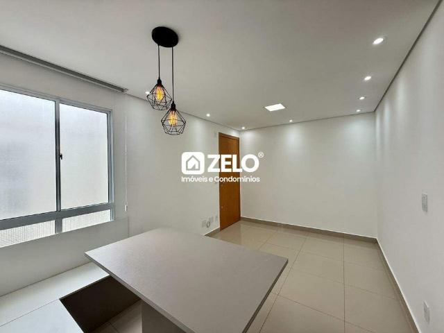 Apartamento para alugar, Loteamento Residencial Parque dos Cantos Campinas/SP