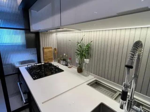 Apartamento para alugar mobiliado no Air Brooklin com 2 dormitórios, próx. Metrô, Aeroporto, Berrini