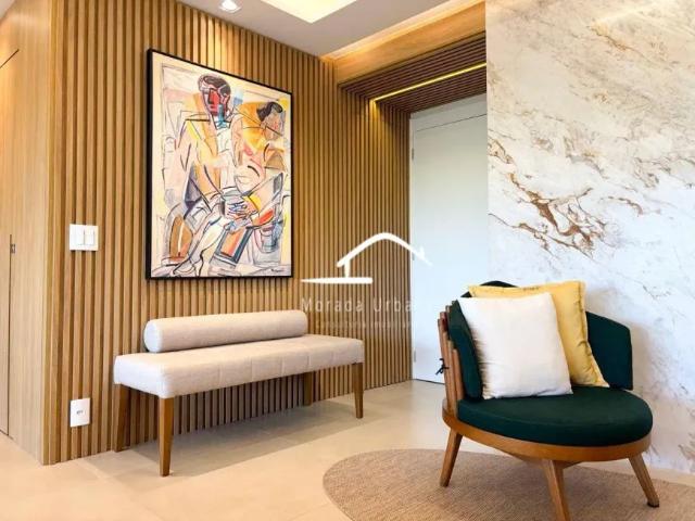 Apartamento para alugar na Vila Leopoldina Mobiliado– 147m², 2 suítes, escritório, ar condicionado e