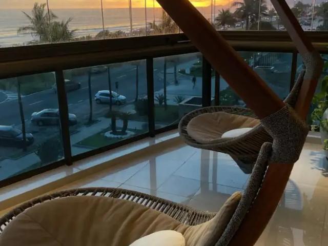 Apartamento para alugar na Avenida Lúcio Costa, Barra da Tijuca, Rio de Janeiro