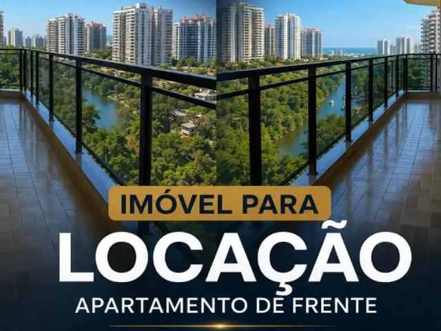 Apartamento para alugar na Barra da Tijuca | 99 m² | 2 quartos | Vista para o mar