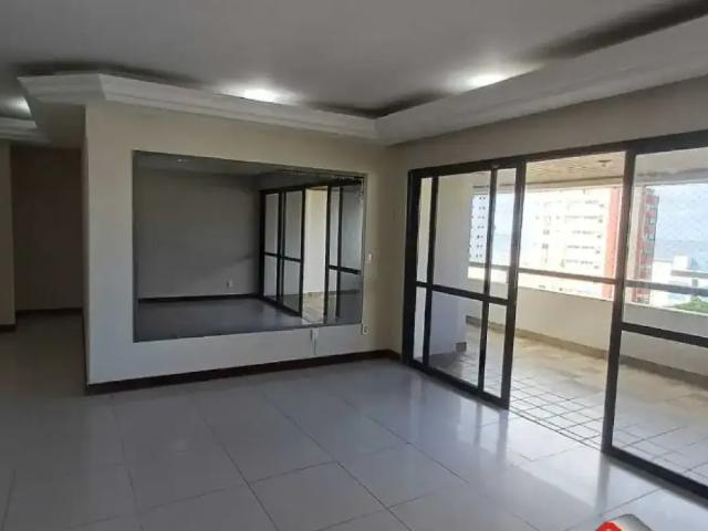 Apartamento para alugar na Pituba – Salvador/BA | Vista Mar | 4 quartos | 2 Suítes | 2 Vagas soltas