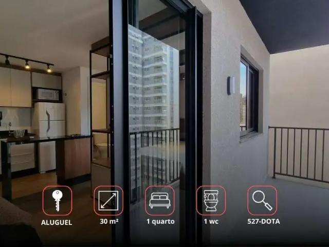 Apartamento para alugar na Rua Brigadeiro Franco, 2211, Centro, Curitiba