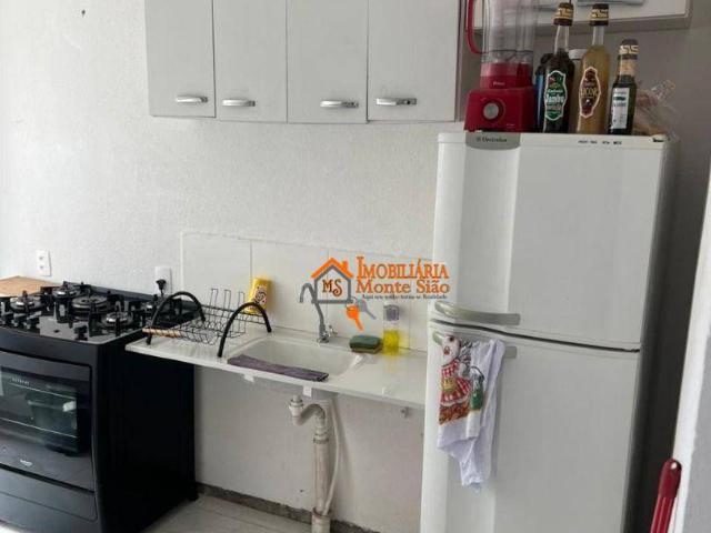 Apartamento para alugar no Vila Nova Bonsucesso Guarulhos 2 Dorms