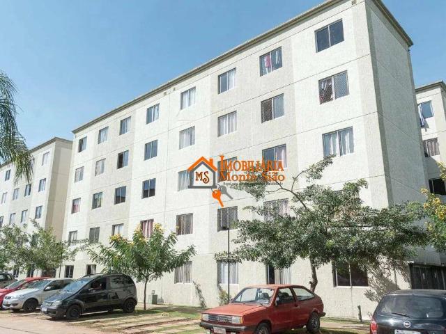Apartamento para alugar no Vila Nova Bonsucesso Guarulhos 2 Dorms