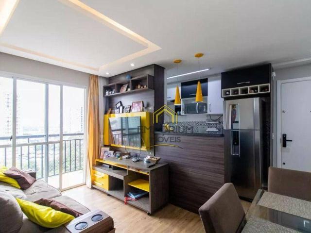 Apartamento para alugar no Vila Augusta Guarulhos 2 Dorms