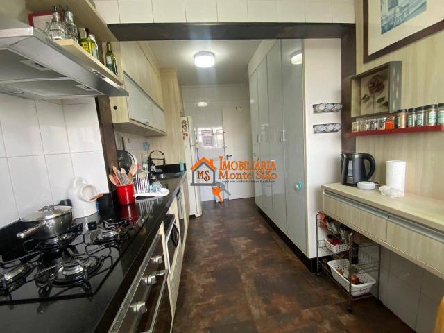 Apartamento para alugar no Vila Augusta Guarulhos 4 Dorms