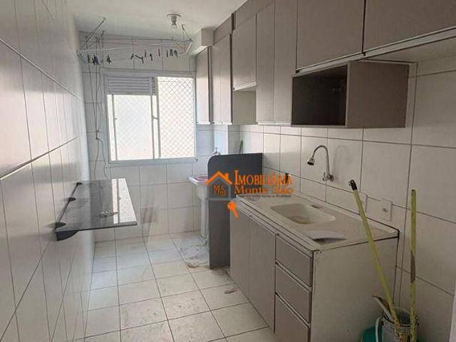 Apartamento para alugar no Vila Alzira Guarulhos 2 Dorms
