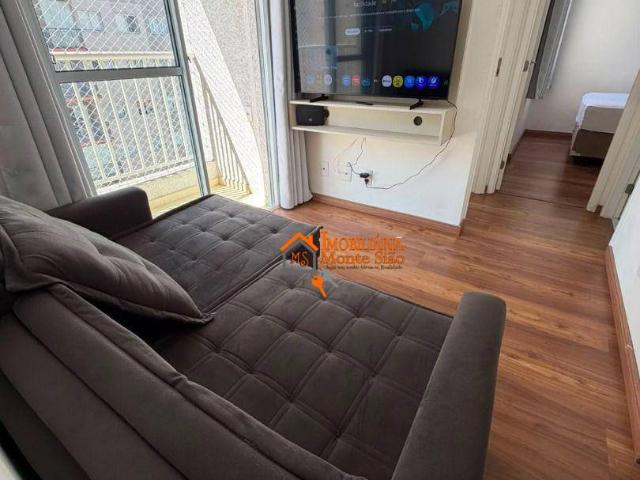 Apartamento para alugar no Vila Antonieta Guarulhos 2 Dorms