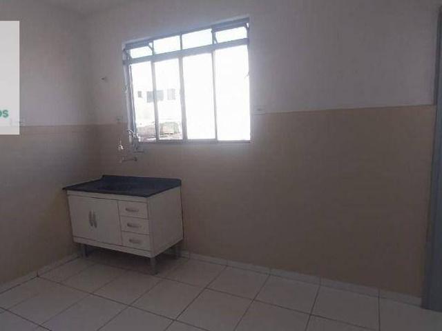 Apartamento para alugar no Vila Cecília Maria Santo André 1 Dorms