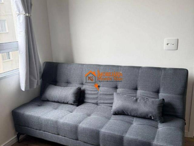 Apartamento para alugar no Vila das Bandeiras Guarulhos 2 Dorms