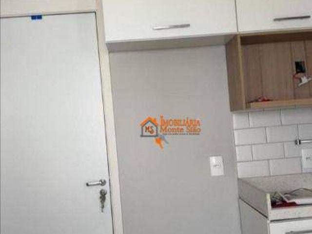 Apartamento para alugar no Vila das Bandeiras Guarulhos 2 Dorms