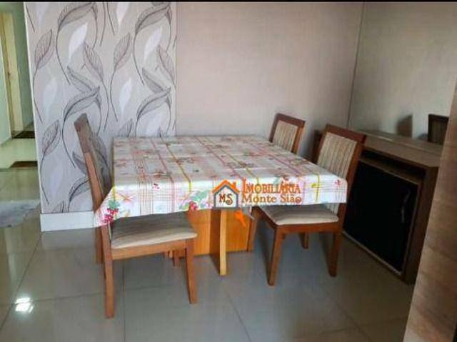 Apartamento para alugar no Vila das Palmeiras Guarulhos 2 Dorms