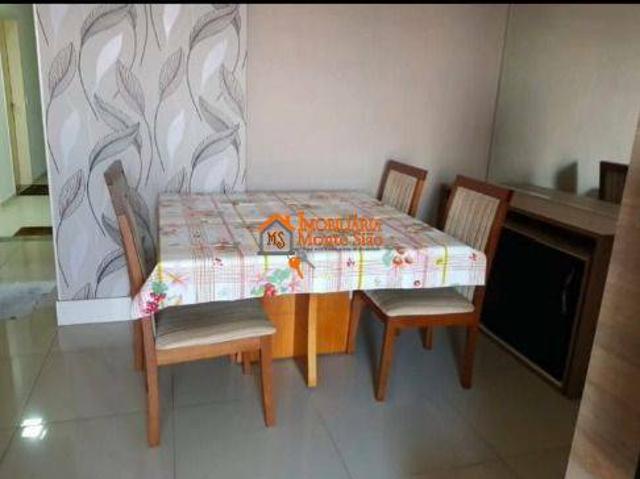 Apartamento para alugar no Vila das Palmeiras Guarulhos 2 Dorms