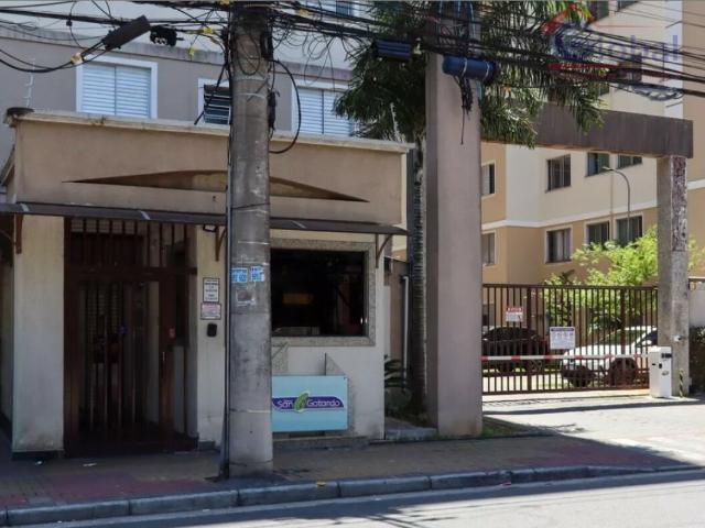 Apartamento para alugar no Vila Homero Thon Santo André 2 Dorms