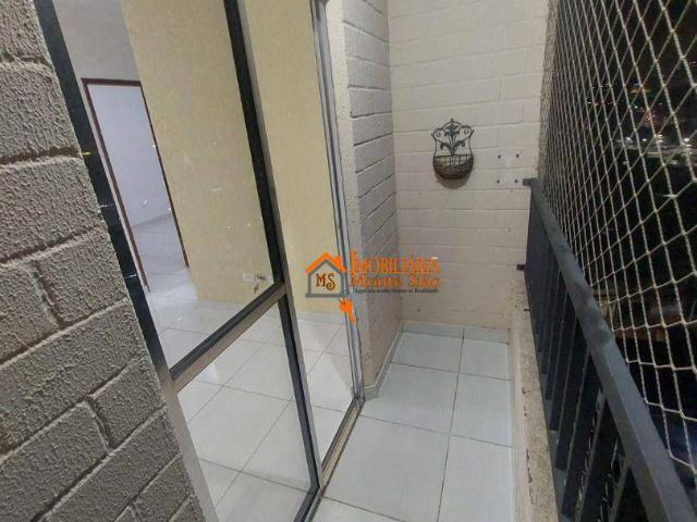 Apartamento para alugar no Vila Imaculada Guarulhos 2 Dorms