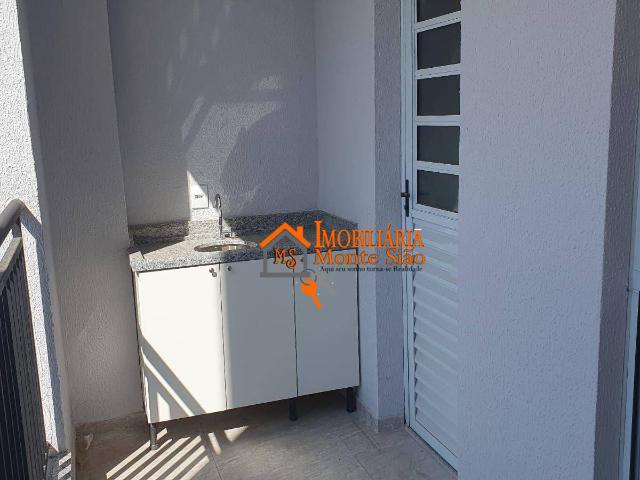 Apartamento para alugar no Vila Iris Guarulhos 2 Dorms