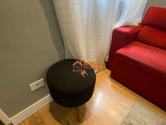 Apartamento para alugar no Vila Sadokim Guarulhos 2 Dorms